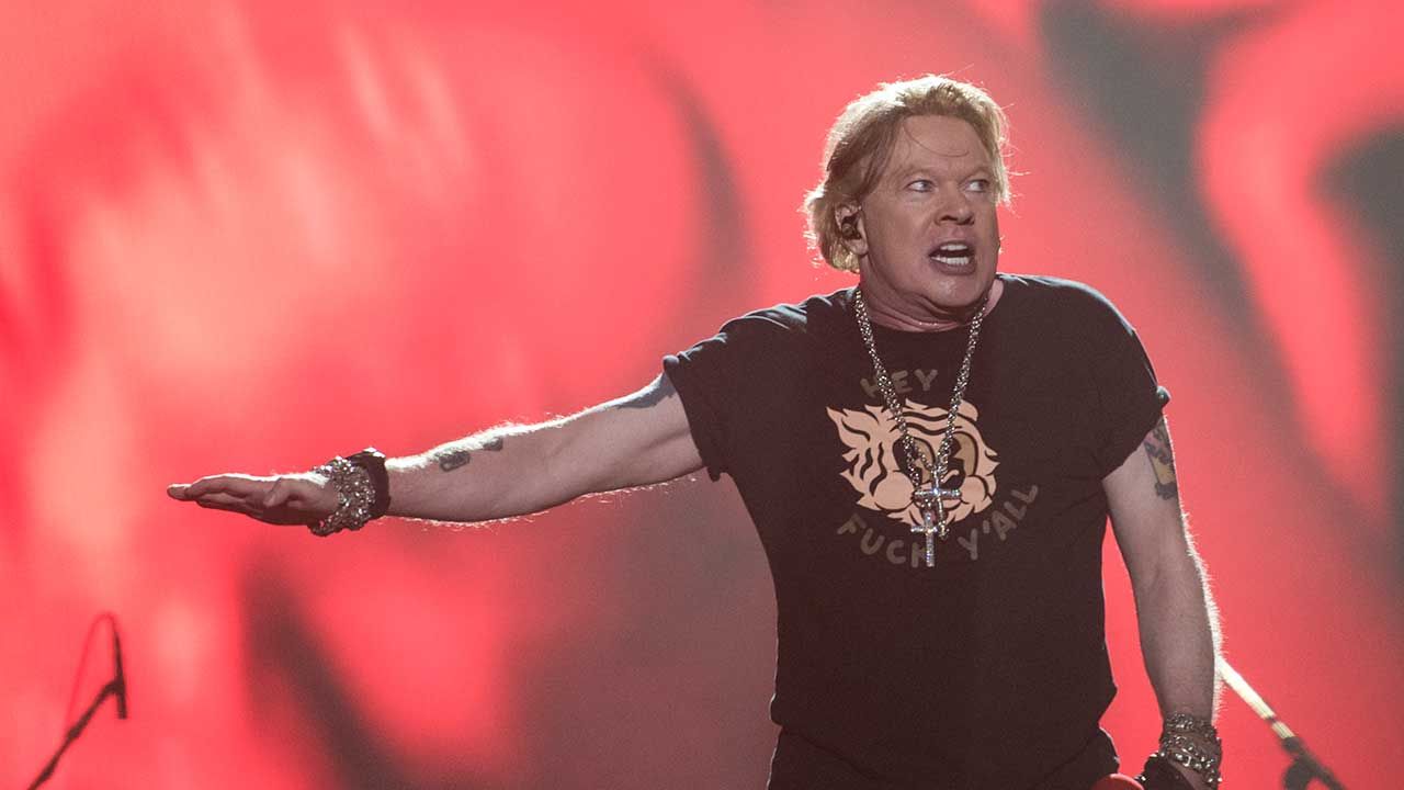 'I was throwing up' - Axl Rose says he was sick onstage at this week's ...