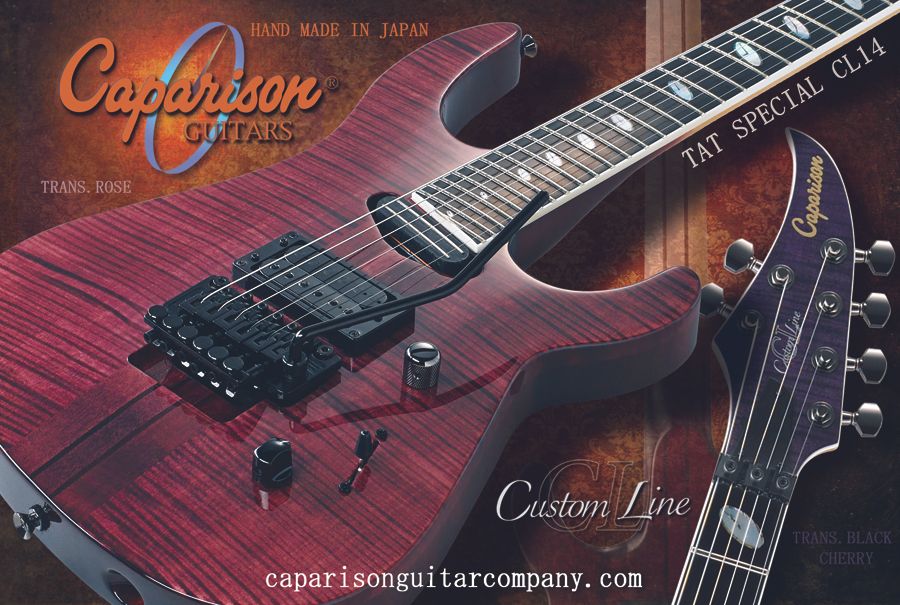 A Brief History of Caparison Guitars | Guitar World