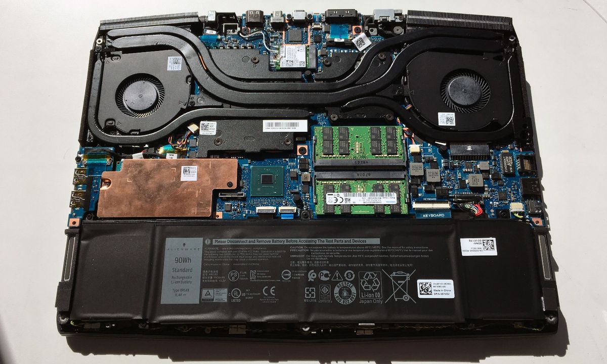 Alienware m15 (2018) Gaming Laptop Review: Leaner and Meaner - Tom's ...