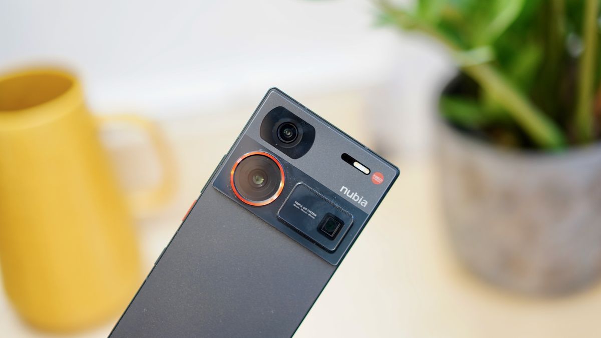 Nubia Z60 Ultra review: Unrefined power | TechRadar