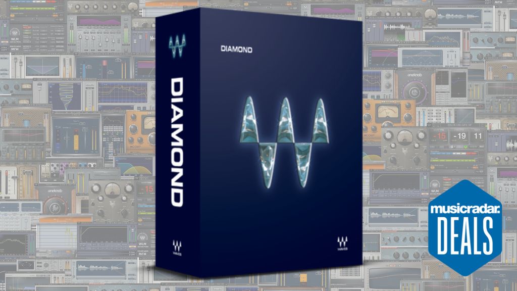 Waves' 76-plugin Diamond bundle slashed to lowest price ever – 24 hours ...