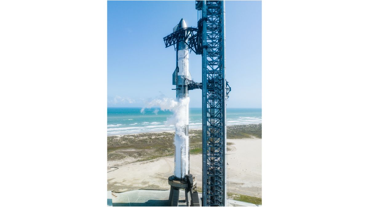 SpaceX fuels up Starship in key test ahead of 2nd-ever flight | Space