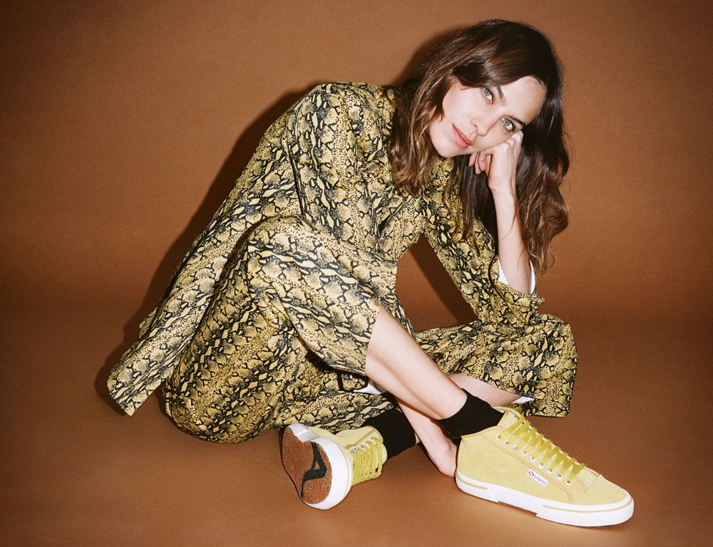 Alexa Chung's latest Superga capsule is even better than the last ...
