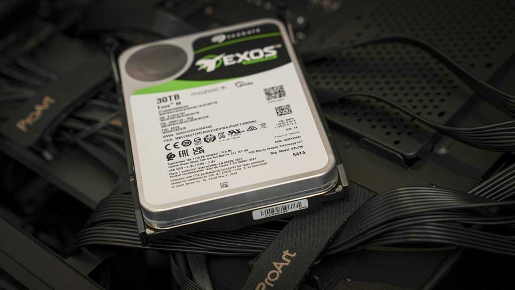Seagate Exos Mozaic+ M 30TB hard drive review | TechRadar