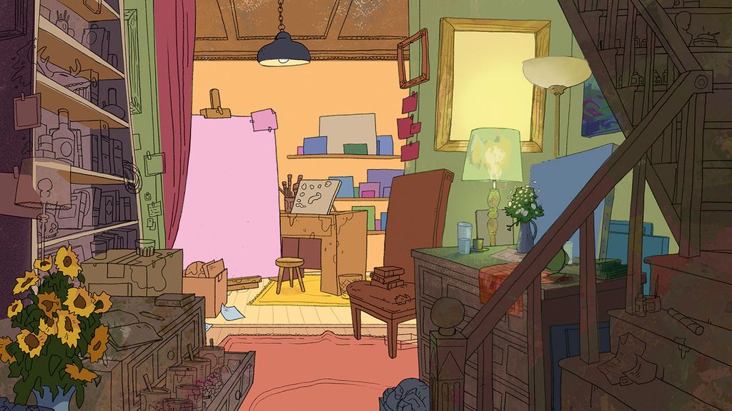 Create a welcoming interior using line art | Creative Bloq