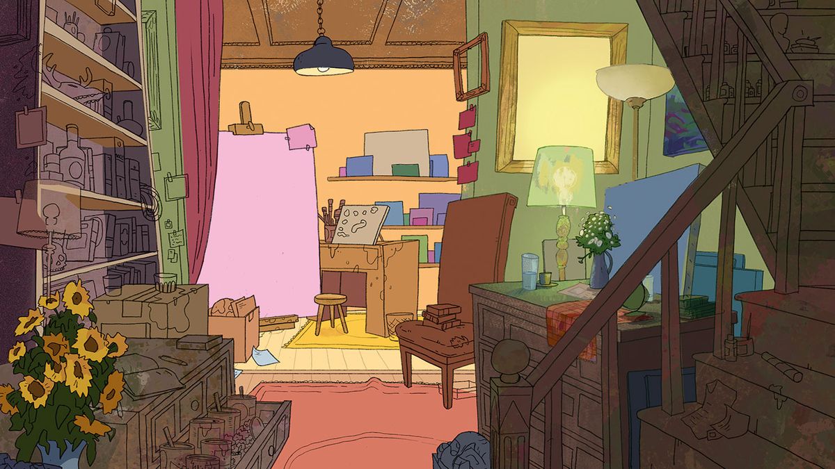 Create a welcoming interior using line art | Creative Bloq