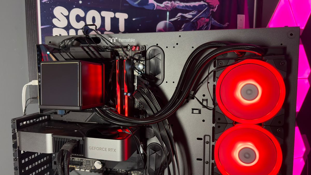 Thermaltake Minecube 360 Ultra ARGB Sync review | PC Gamer