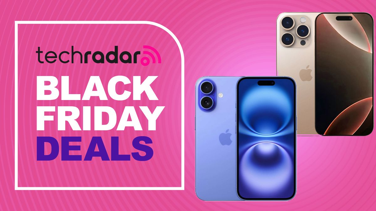 Black Friday iPhone 16 deals – where to get the best deal on all models ...