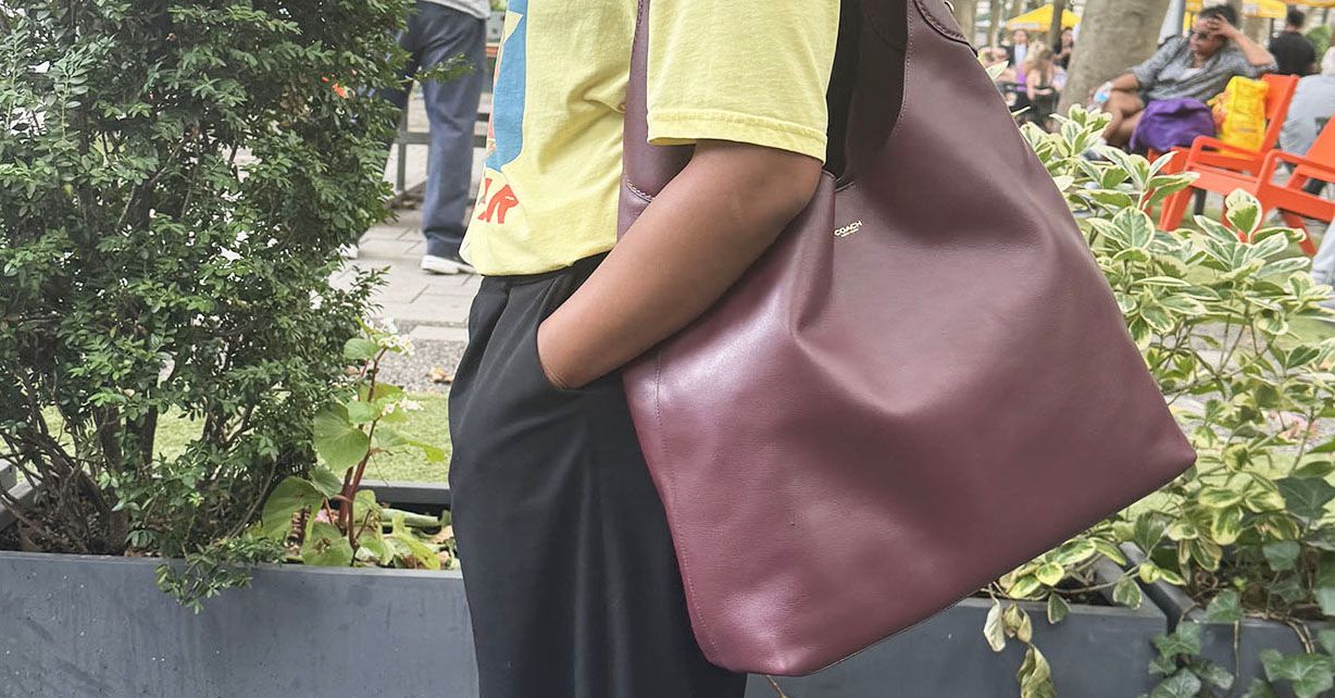 An Honest Review of the Coach Brooklyn Shoulder Bag | Who What Wear