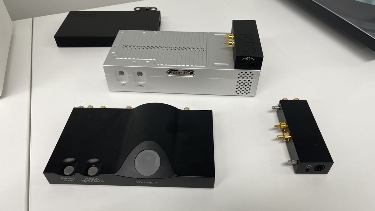 Chord's quirky, modular and high-end Suzi amplifiers officially launch ...