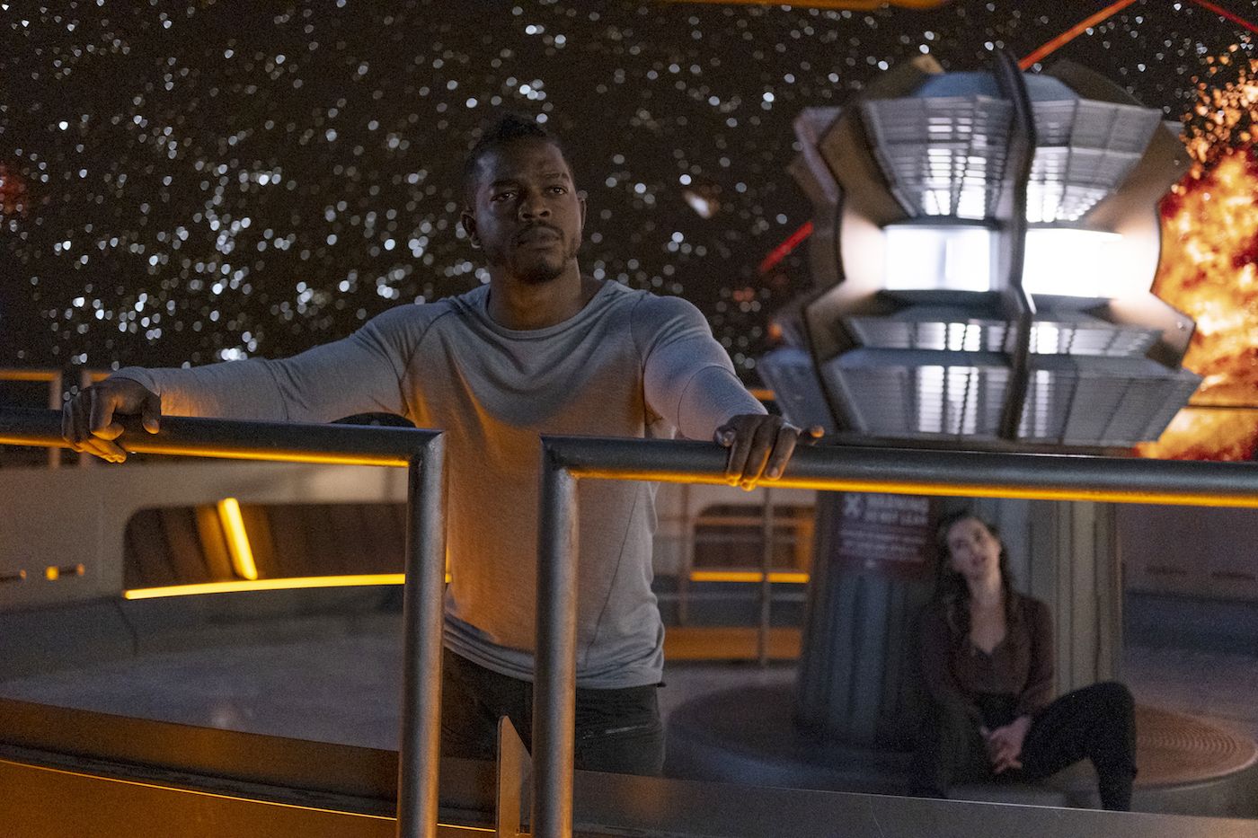 'Beacon 23' series returns to MGM+ on April 7 with glowing blue rocks ...