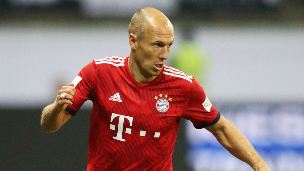 Joining Bayern the best decision of my career - Robben | FourFourTwo
