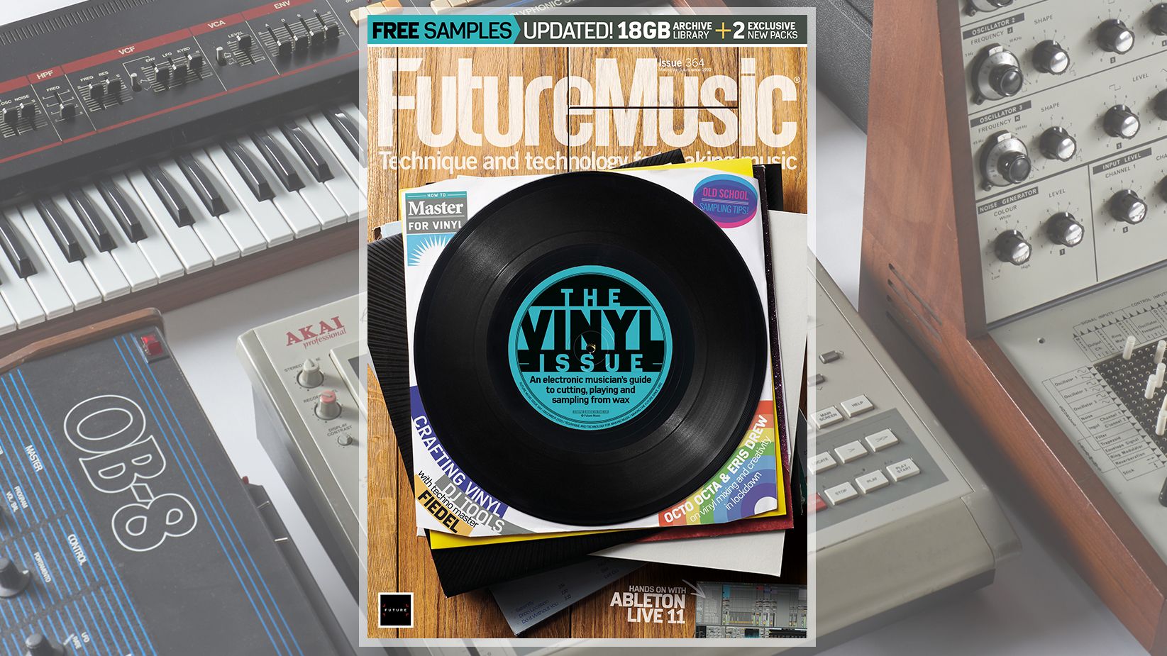 Issue 364 of Future Music is on sale now | MusicRadar