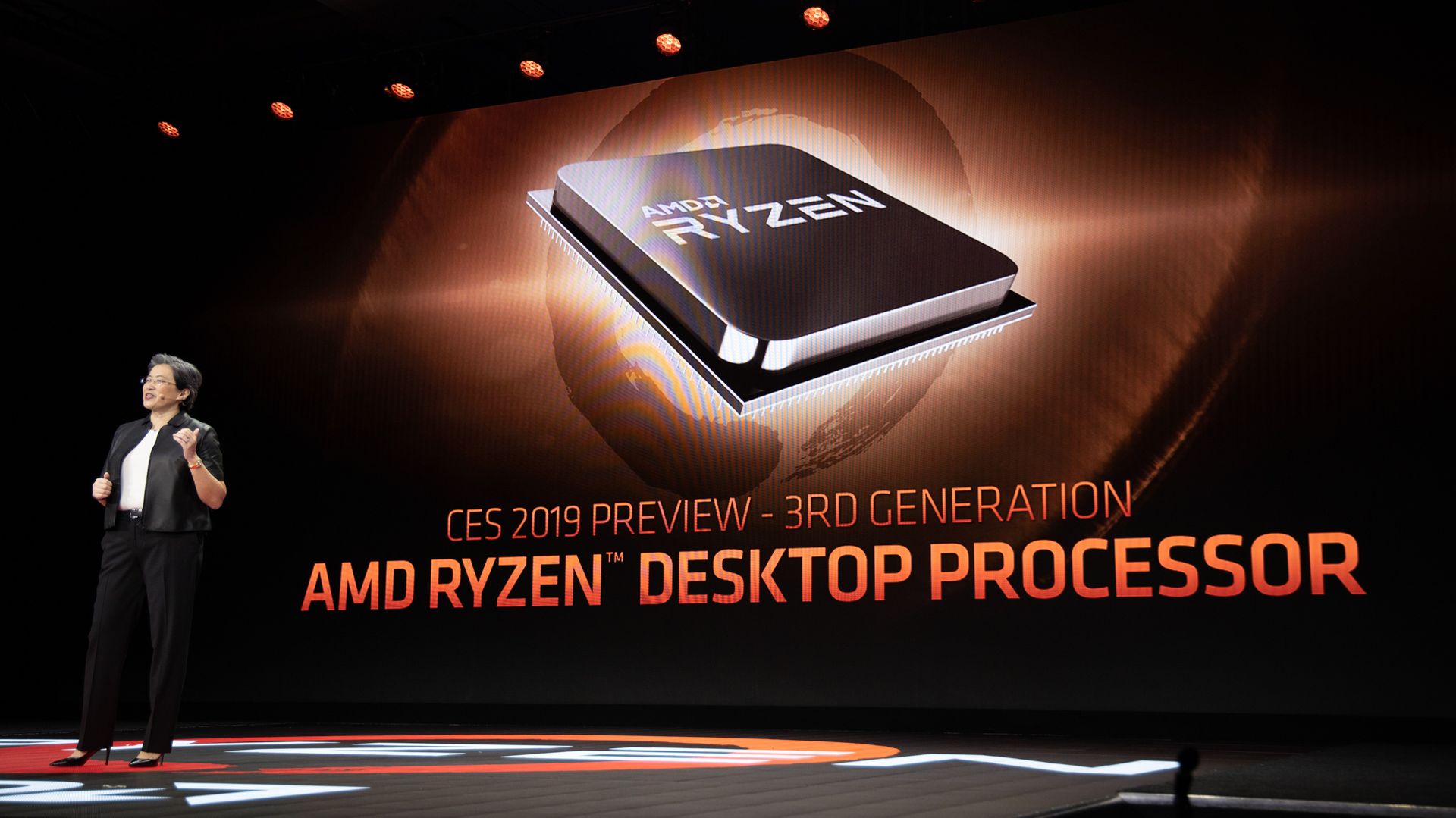 AMD 7nm Ryzen 3rd Generation processors will come mid-2019 | TechRadar