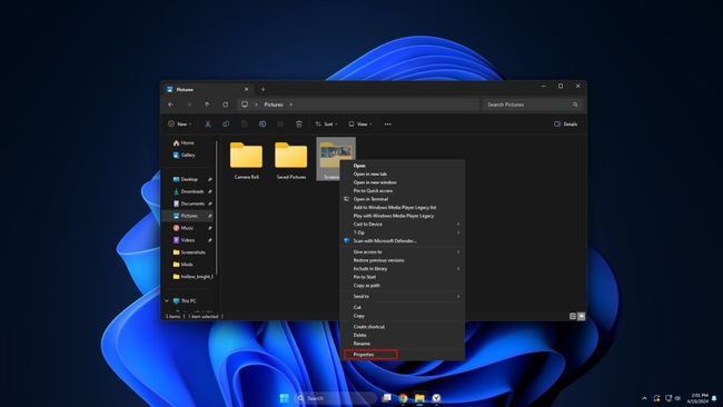 How to hide folders in Windows 11: Nothing to see here | Laptop Mag