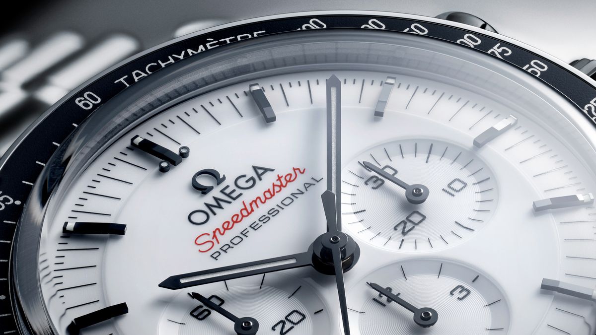 Stunning new Omega Speedmaster revealed with white lacquer dial | T3