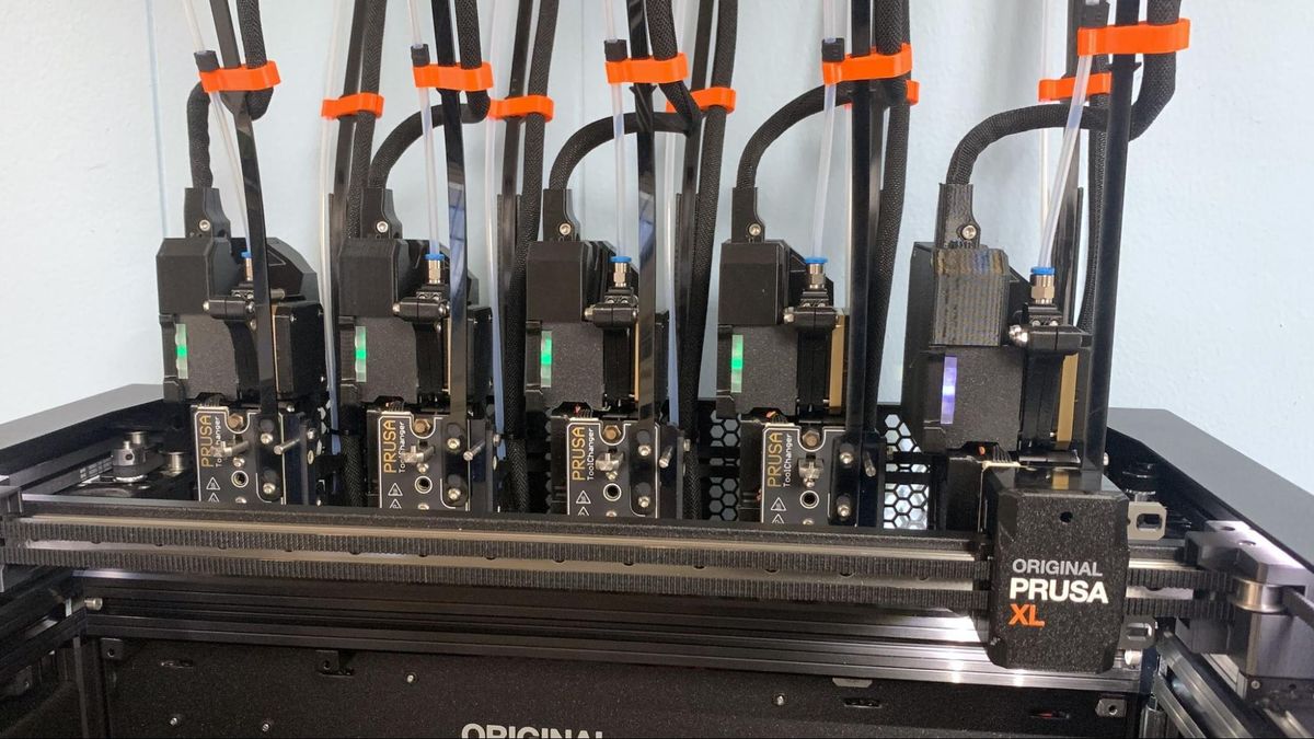 Original Prusa XL Review: Huge Bed, Five Toolheads at Once | Tom's Hardware