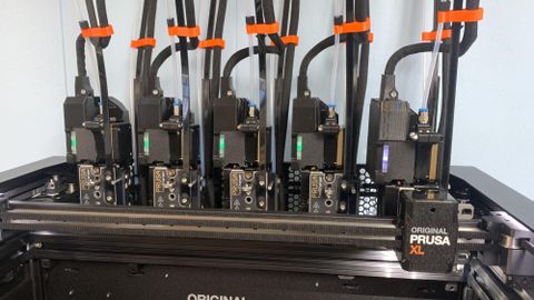 Original Prusa XL Review: Huge Bed, Five Toolheads at Once | Tom's Hardware