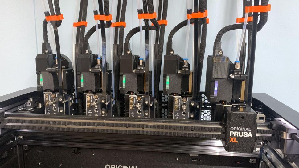 Original Prusa XL Review: Huge Bed, Five Toolheads at Once | Tom's Hardware
