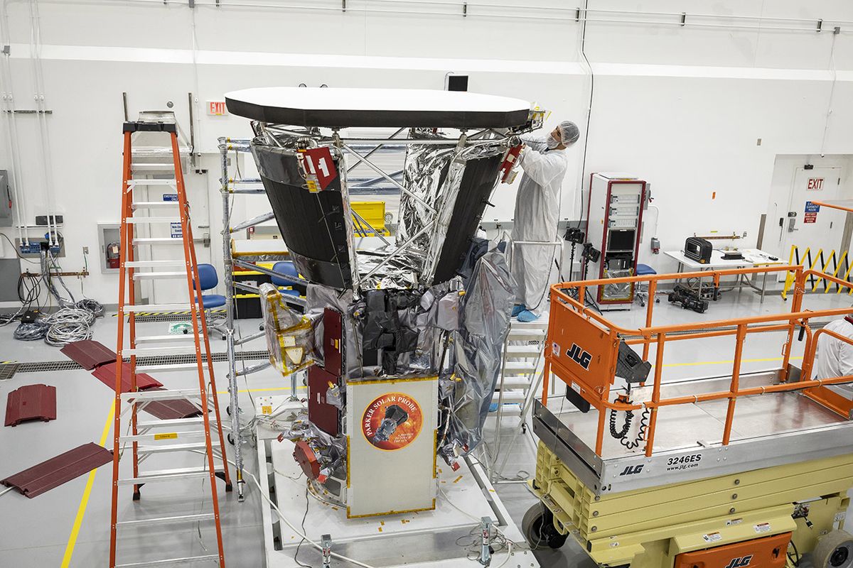 How an 8-Foot Frisbee Is the Ultimate 'Sunscreen' for NASA's Sun Probe ...