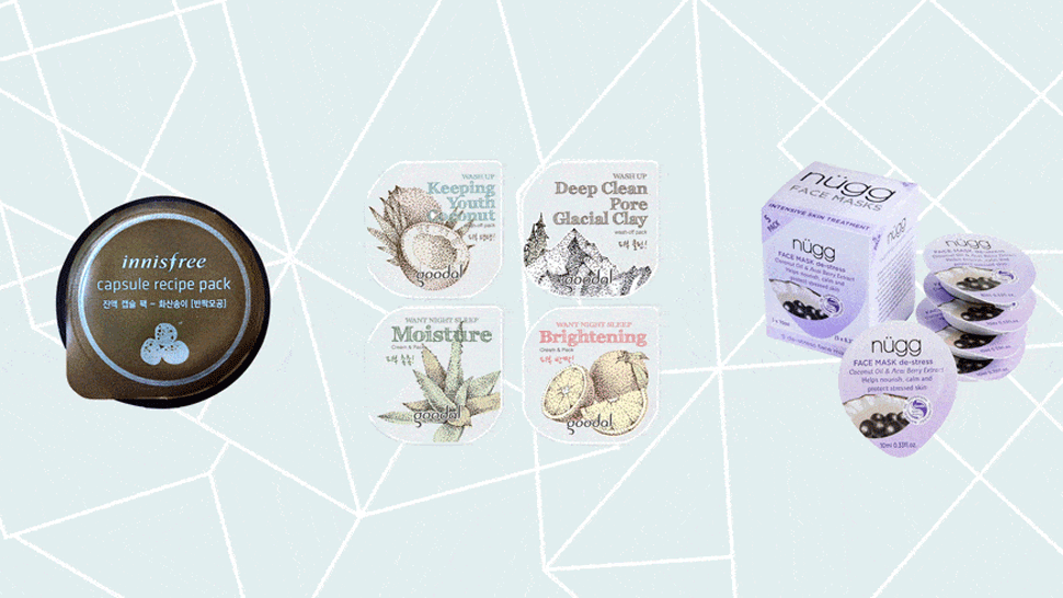 Face Mask Pods - Best Face Masks for Travel | Marie Claire