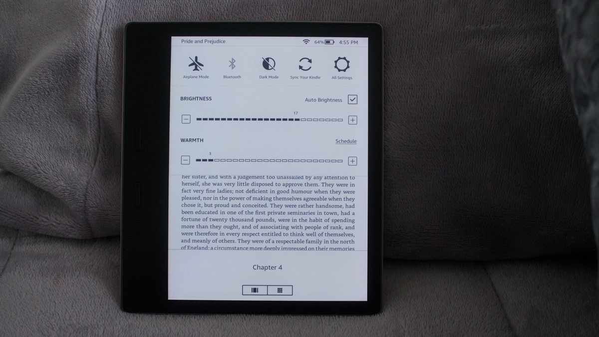Amazon Kindle Oasis review | Laptop Mag