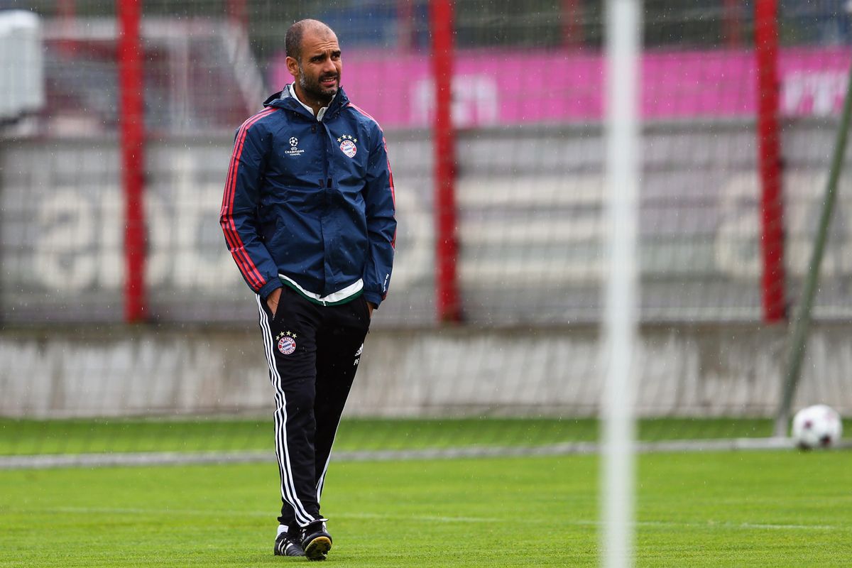 Guardiola cools Bayern hopes of retaining title | FourFourTwo