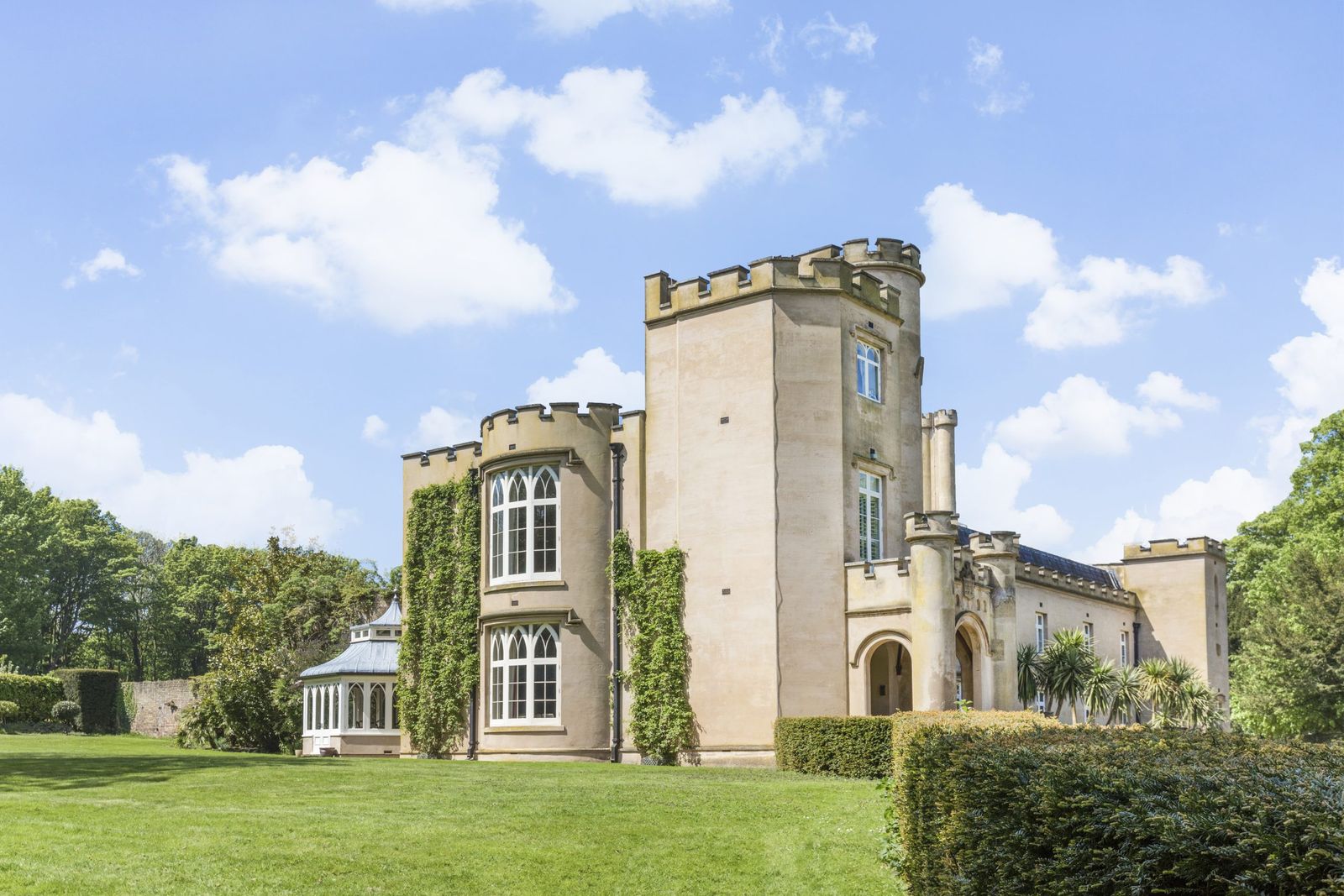 A striking and historic baronial Gothic manor house for sale at £6.5m ...
