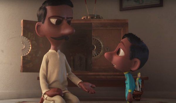 Pixar's Short Sanjay's Super Team Drops An Emotional First Look ...
