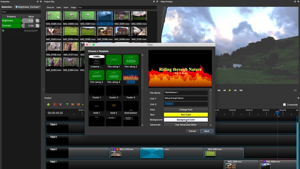 OpenShot 2.5.1 review | TechRadar