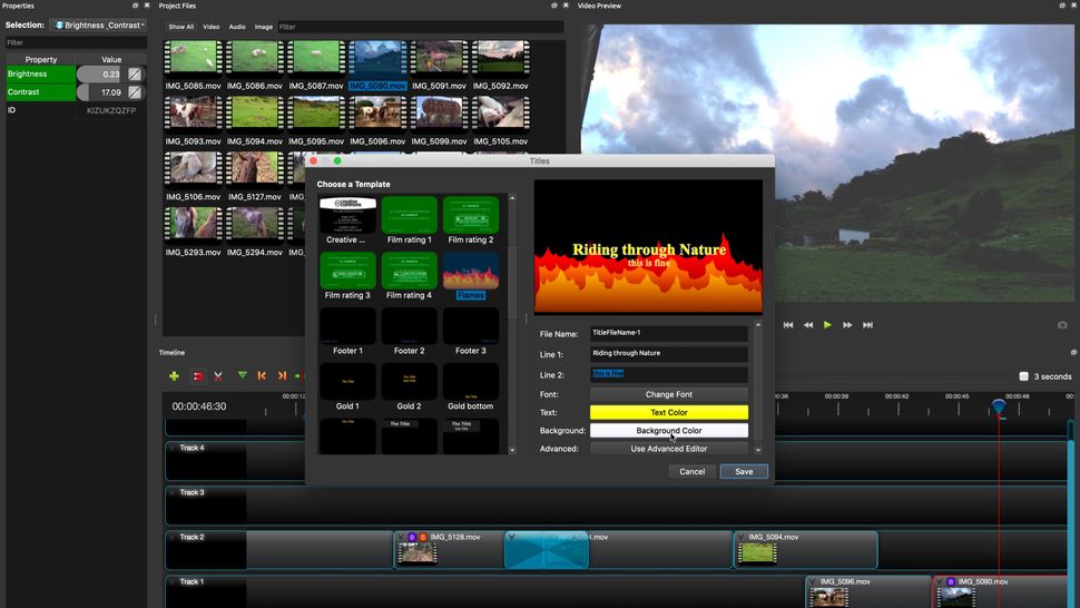 OpenShot 2.5.1 review | TechRadar