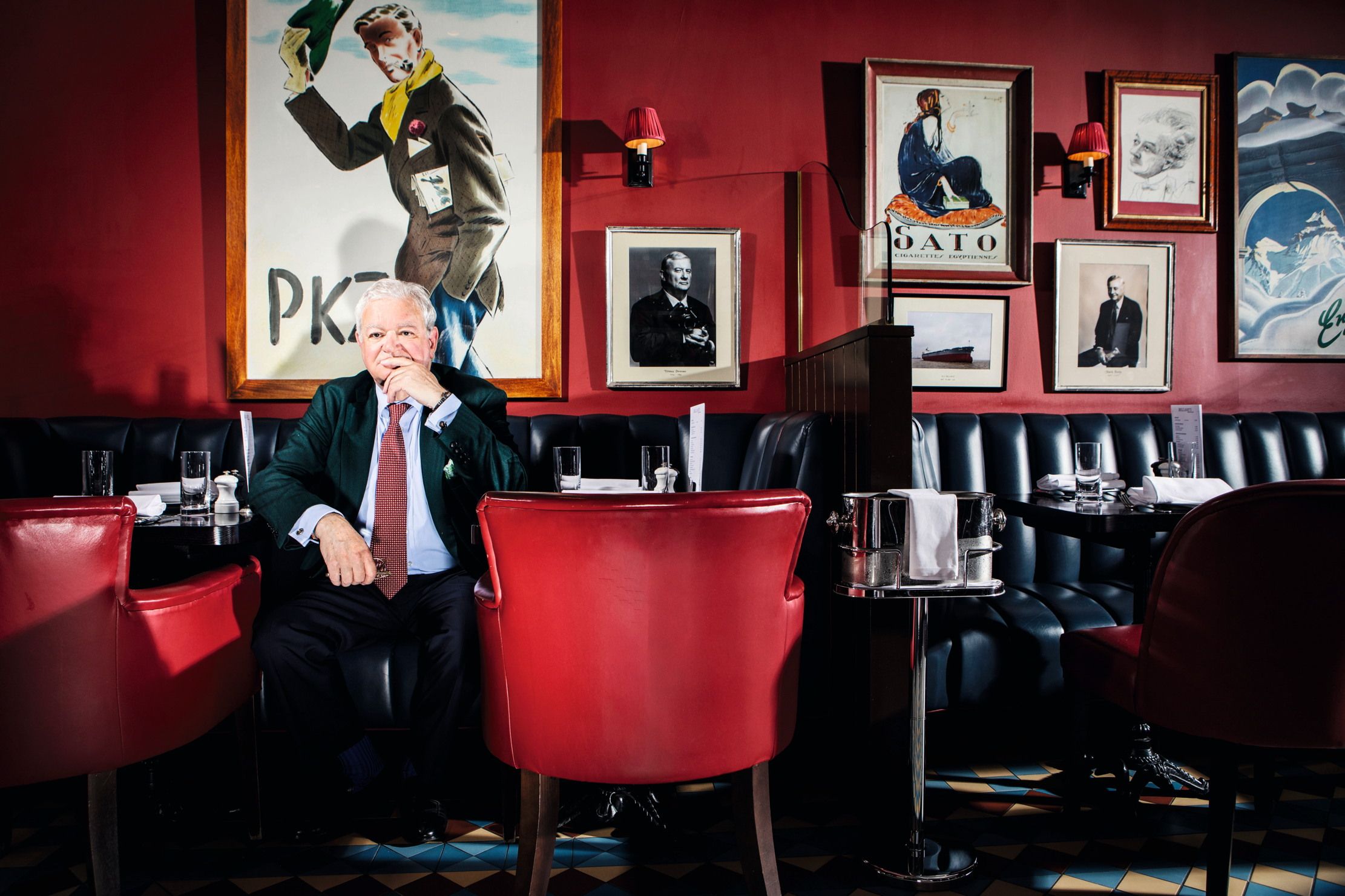 'I enjoy seeing people having a good time. That, for me, is the key ...
