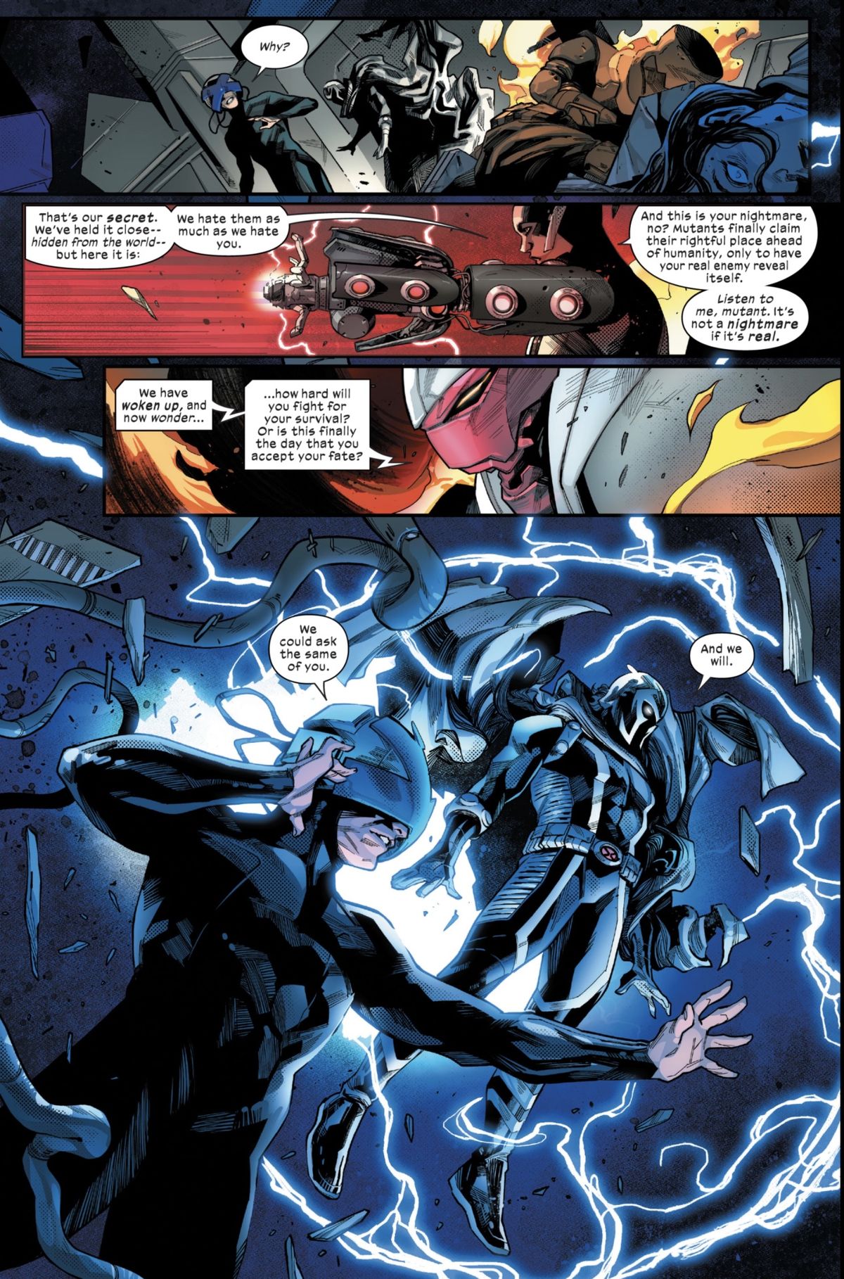 Inferno #4 sets the stage for Destiny of X with major X-Men changes ...