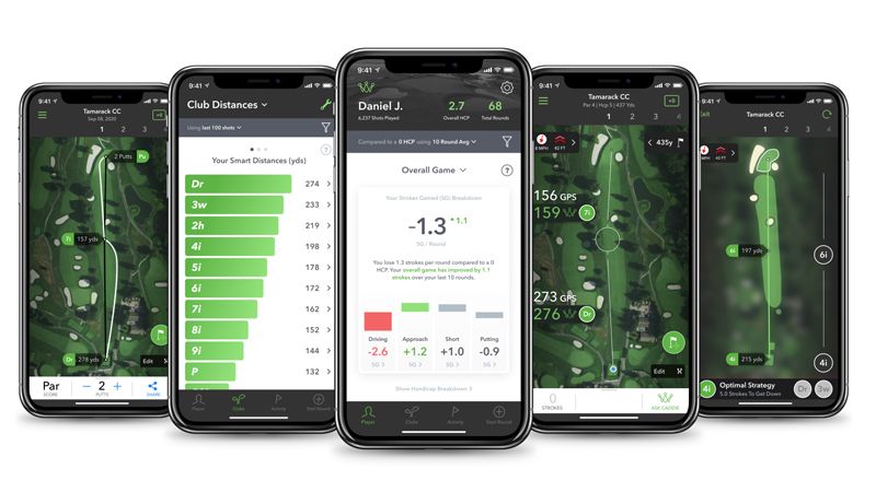 Arccos Golf Releases Smart Club Distances & Putt Data Tracking | Golf ...