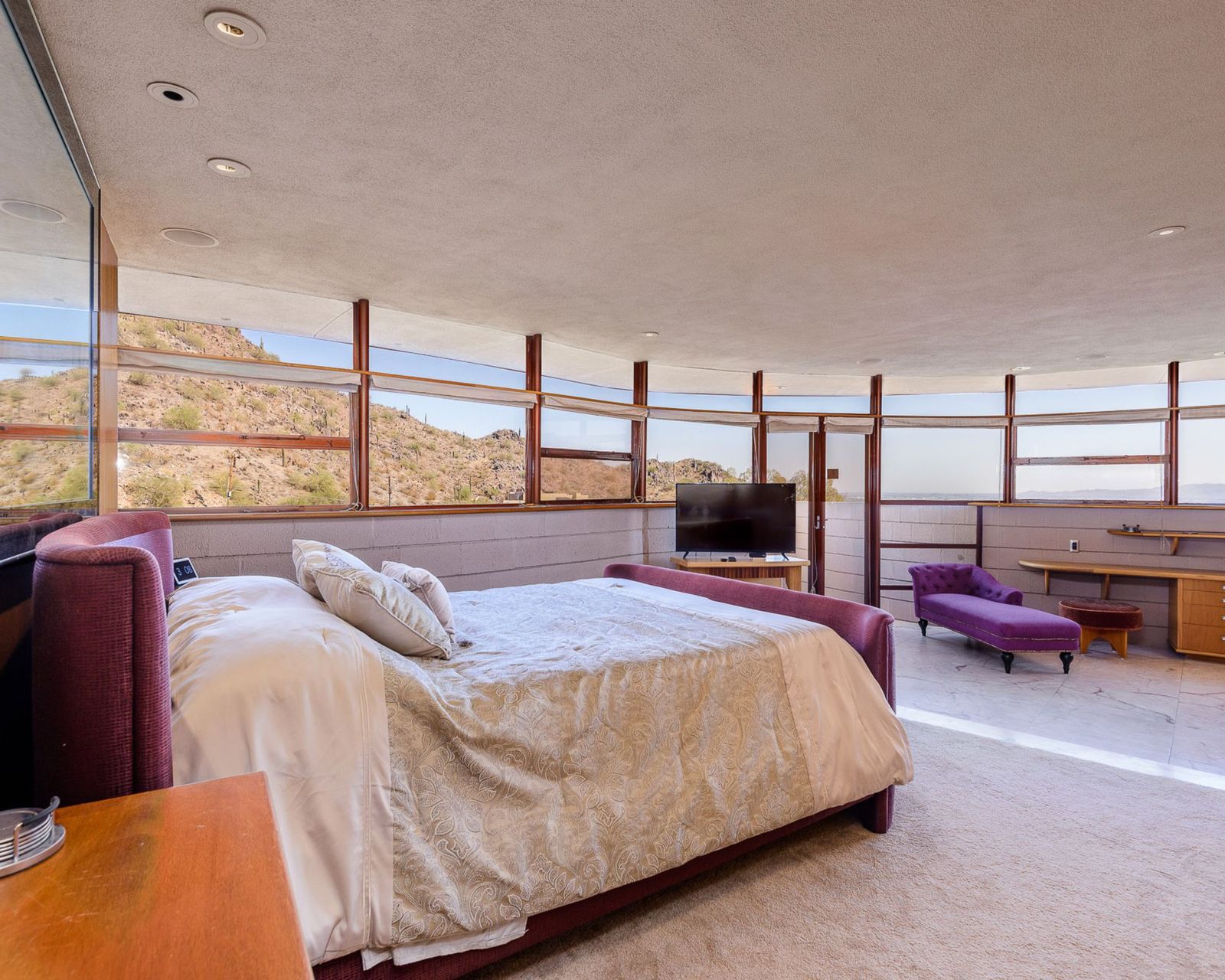 Inside Frank Lloyd Wright's Circular Sun House | Homes and Gardens