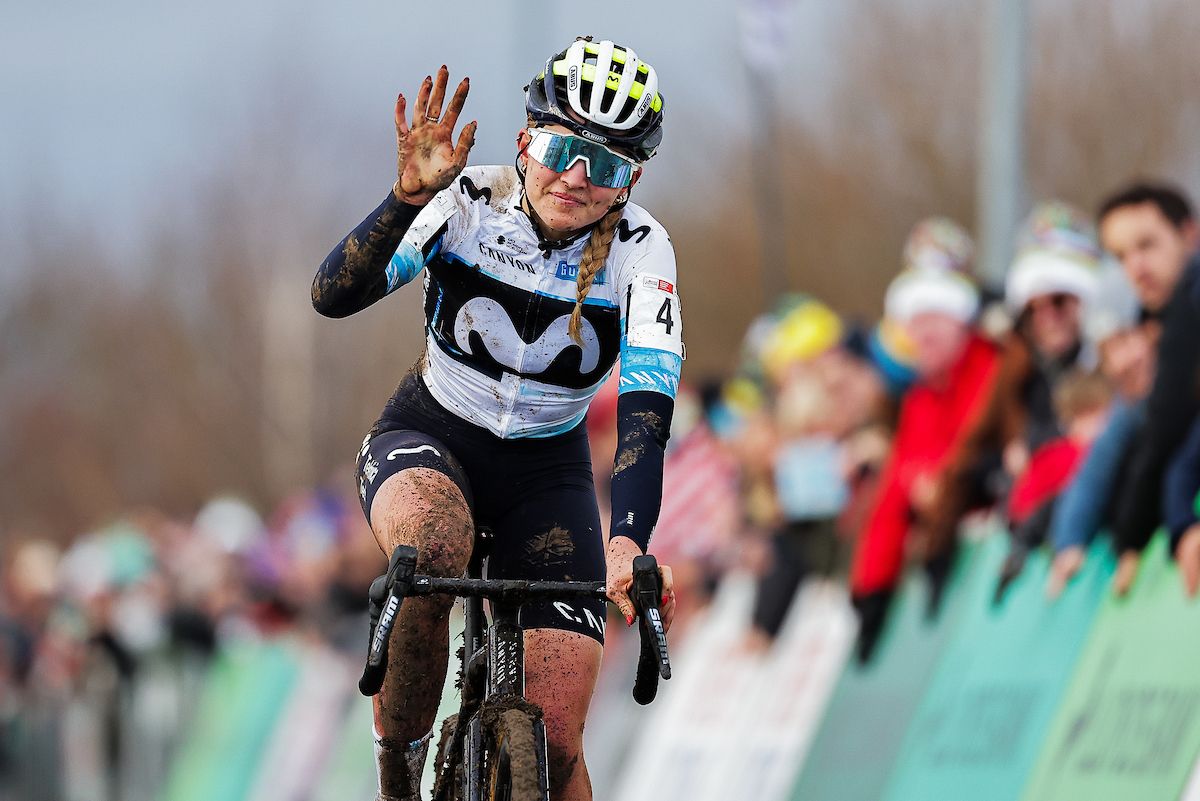 British Cyclocross National Championships: Xan Crees holds off Cat ...