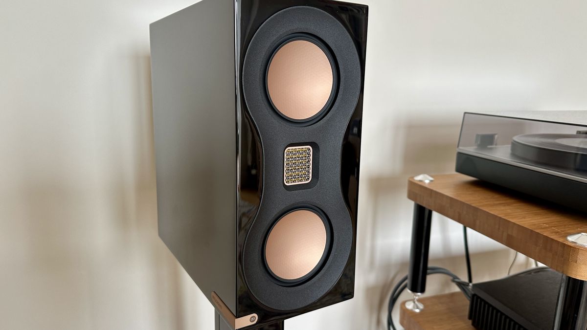 Monitor Audio Studio 89 review: poised, informative stereo speakers ...