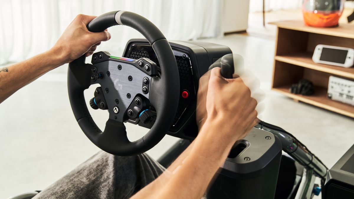 I'm a sim racer and Logitech's new Racing Series gear fixes my 3 ...