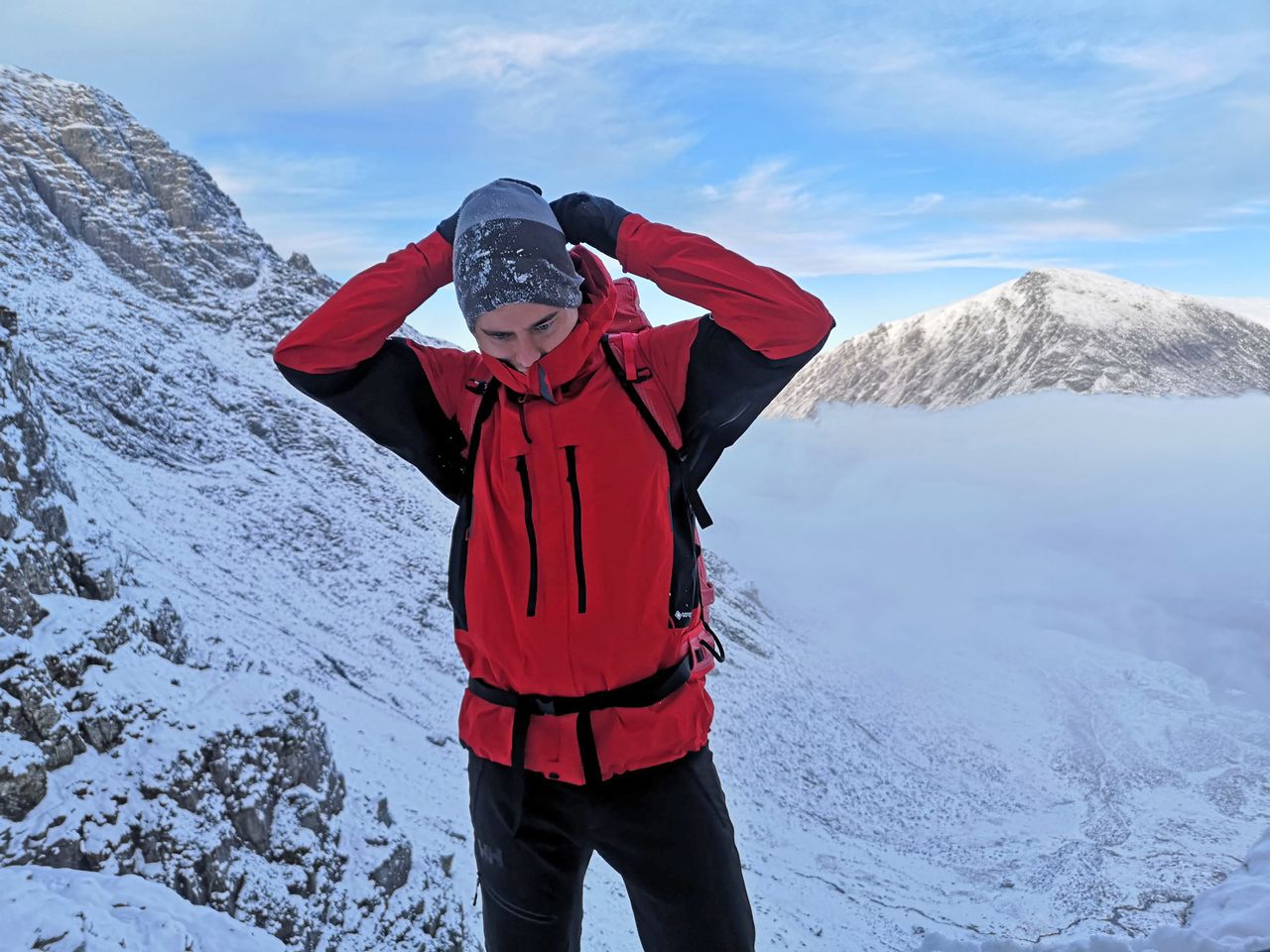 Berghaus Extrem MTN Guide Pro jacket: tough and protective winter-grade ...