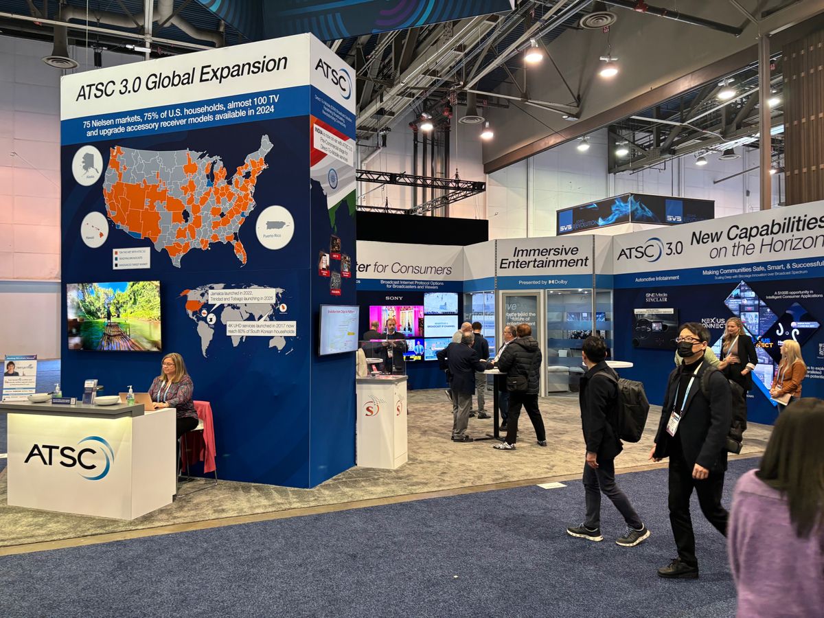 NextGen TV@CES 2024: A Progress Report | TV Tech