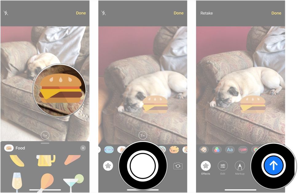 How to use Animoji, stickers, and animated effects in Messages on iOS ...