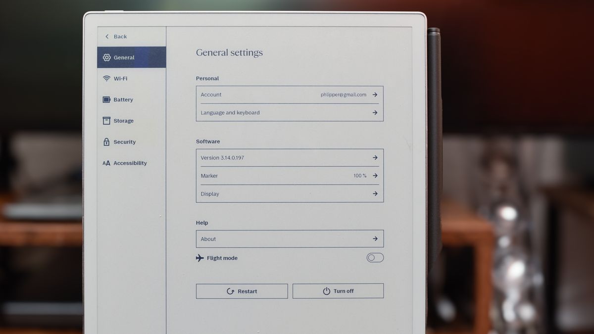 reMarkable Paper Pro review: the writing tablet that's just for writing ...