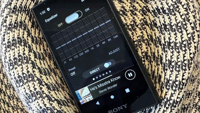 Sony NW-A306 review: a small but mighty digital audio player with a ...