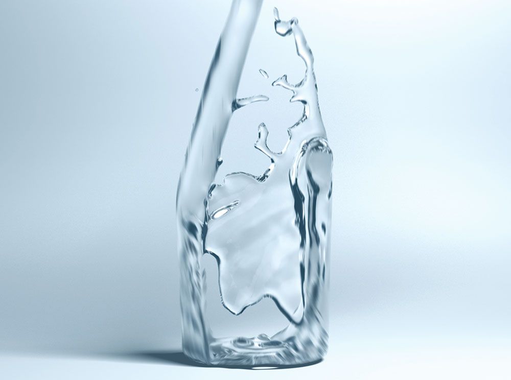 Create a pouring water effect in RealFlow | Creative Bloq