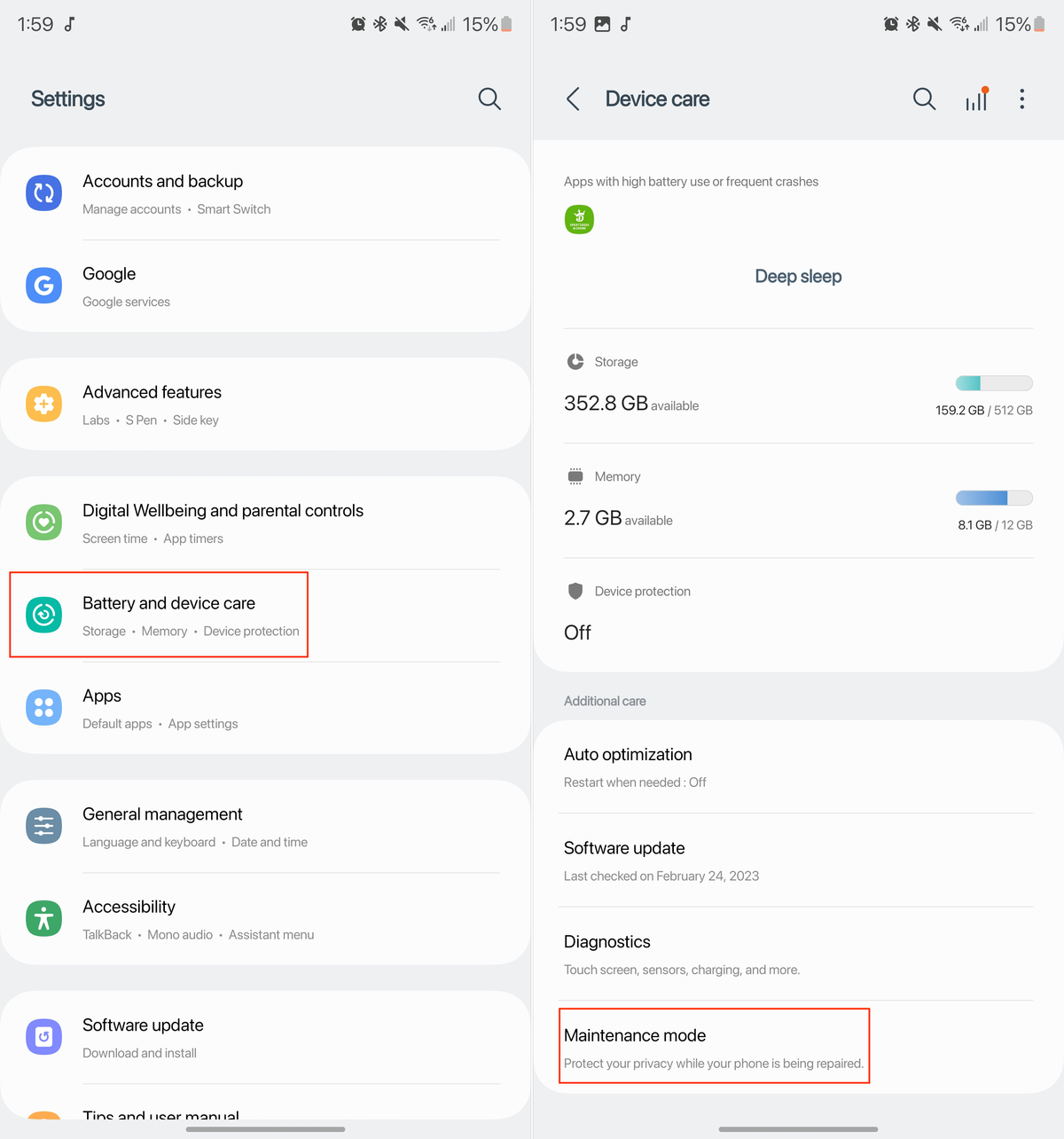 How to use Maintenance Mode on Samsung phones | Android Central