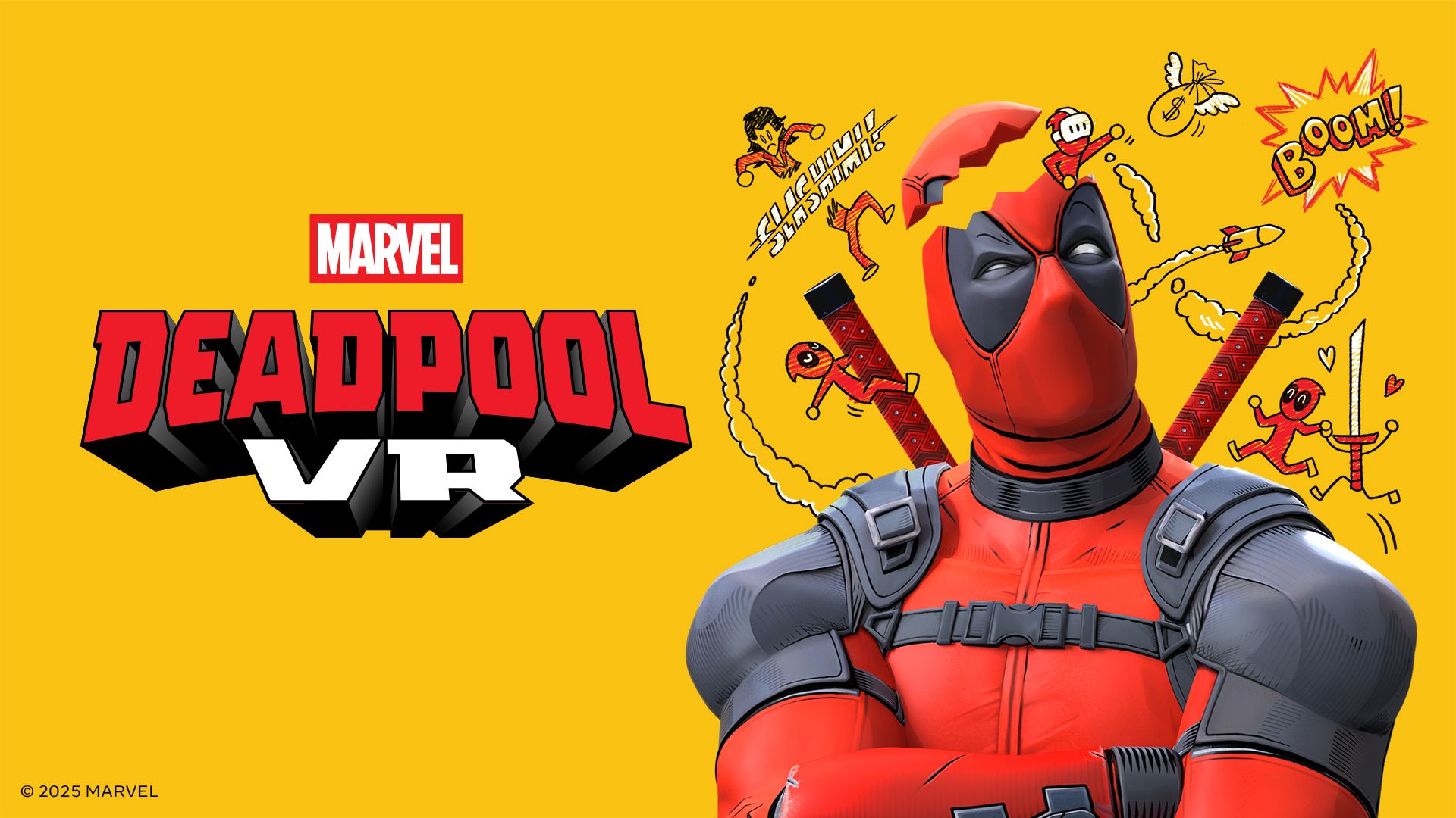 Marvel's Deadpool VR hands-on: Bloody combat, tricky swordplay, and ...
