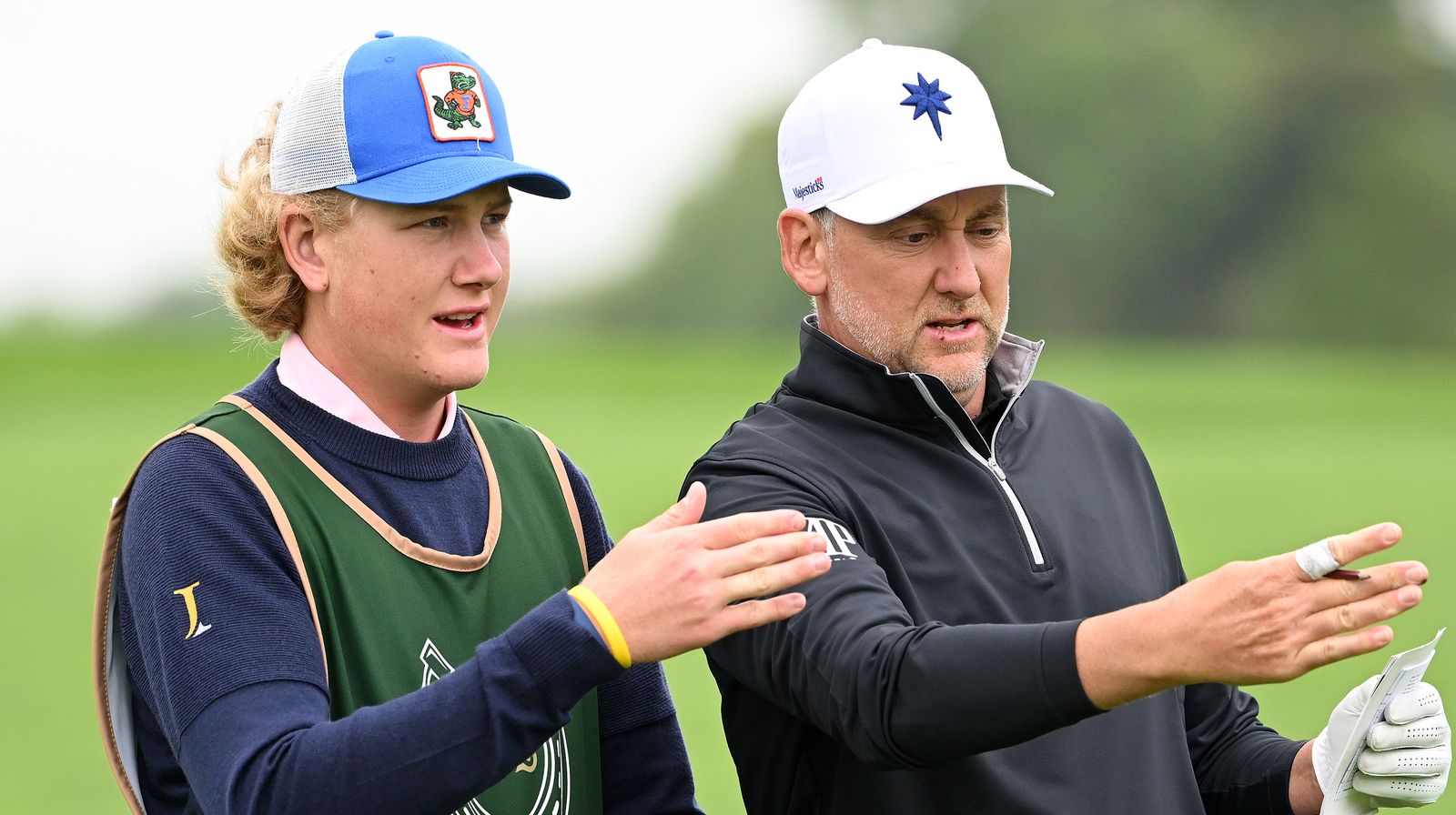 'It Took 19 Years' - Ian Poulter Reveals Son Luke 'Finally' Beat Him On ...