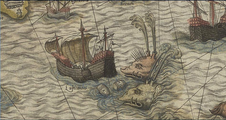 In Images: Ancient Maps and Sea Monsters | Live Science