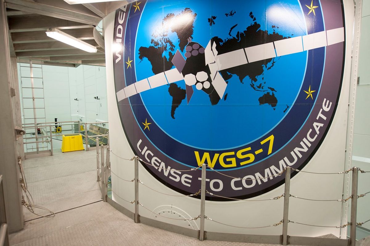 Launch Photos: US Air Force's Wideband Global SATCOM 7 Blasts Off | Space