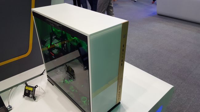 In Win's wood and glass cases are real stunners at Computex 2017 | PC Gamer